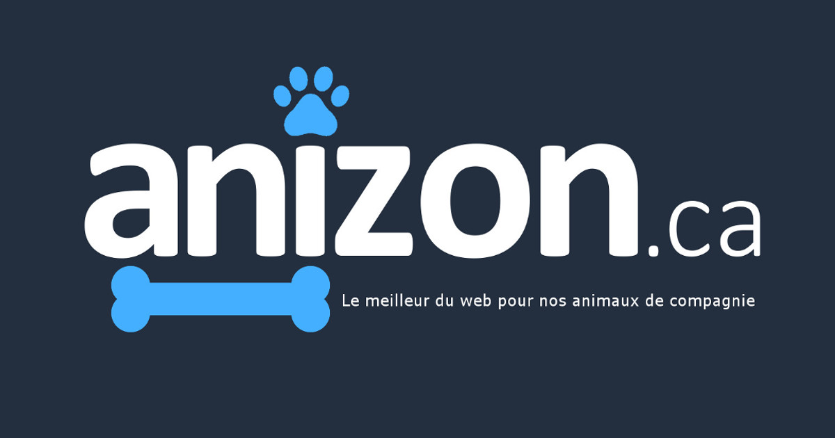 Anizon.ca | Le meilleur du web pour nos animaux de compagnie